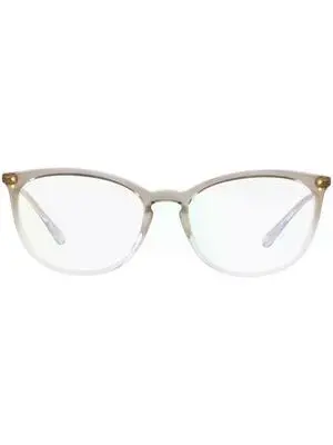 VOGUE EYEWEAR Cat-eye Glasses - Brown