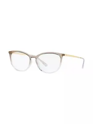 VOGUE EYEWEAR Cat-eye Glasses - Brown
