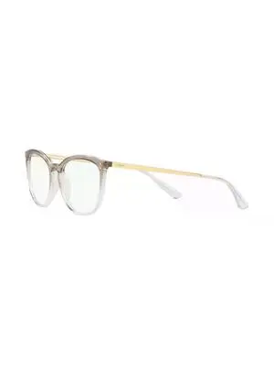 VOGUE EYEWEAR Cat-eye Glasses - Brown