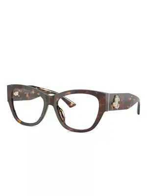 JIMMY CHOO Cat-eye Tortoiseshell Glasses
