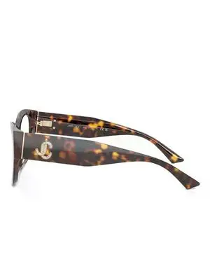 JIMMY CHOO Cat-eye Tortoiseshell Glasses
