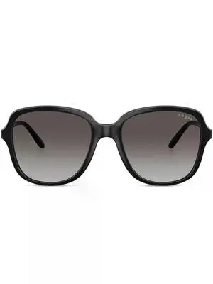 VOGUE EYEWEAR Oversized Sunglasses - Black