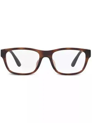 Polo Ralph Lauren Rectangle-frame Eyeglasses - Brown
