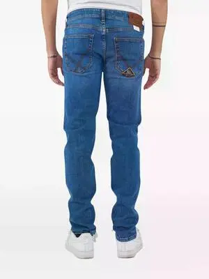 ROY ROGER'S Logo-patch Jeans