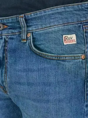 ROY ROGER'S Logo-patch Jeans