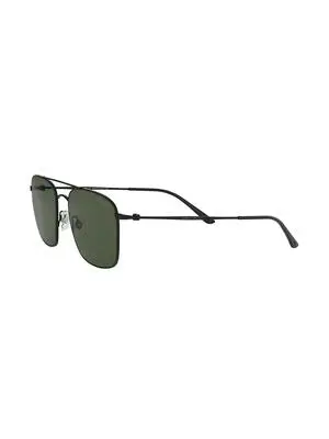Giorgio Armani Square Frame Sunglasses