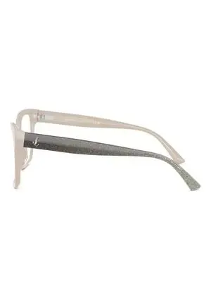 JIMMY CHOO Square-frame Glasses