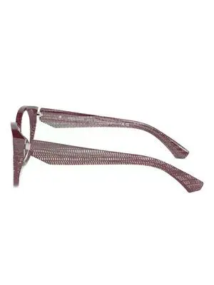 ALAIN MIKLI Pointillé Rectangle Glasses