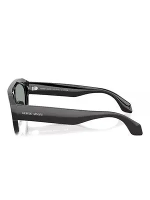 Giorgio Armani Geometric-frame Sunglasses