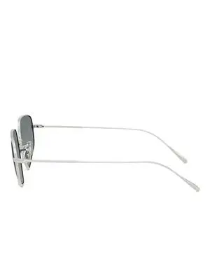 Oliver Spencer Eylla Geometric-frame Sunglasses