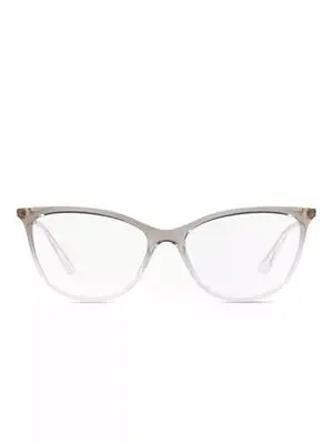 VOGUE EYEWEAR Cat-eye Glasses - Brown