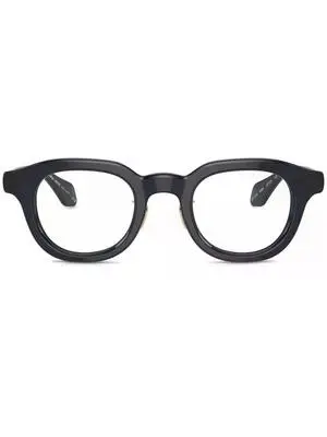 Giorgio Armani Round Frame Glasses