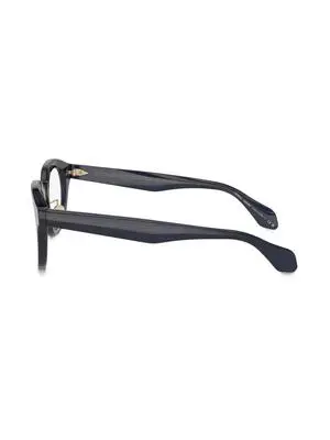 Giorgio Armani Round Frame Glasses