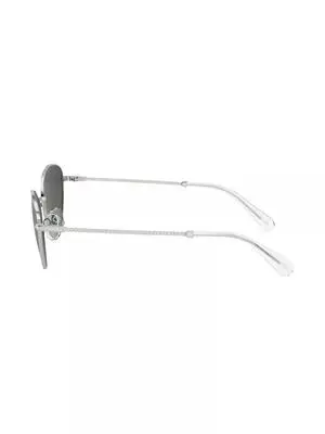 SWAROVSKI Crystal-embellished Cat-eye Sunglasses