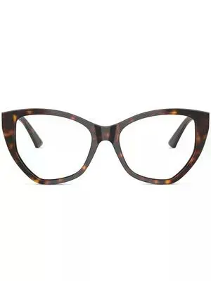 JIMMY CHOO Cat-eye Glasses - Brown
