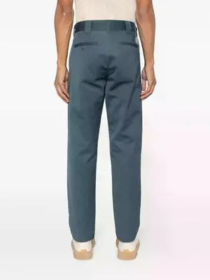 Carhartt Work In Progress Mid-rise Slim-cut Trousers - Blue
