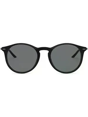 Giorgio Armani Round-frame Sunglasses - Black