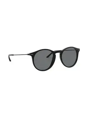 Giorgio Armani Round-frame Sunglasses