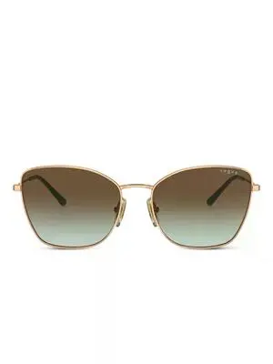 VOGUE EYEWEAR Butterfly-frame Sunglasses - Brown