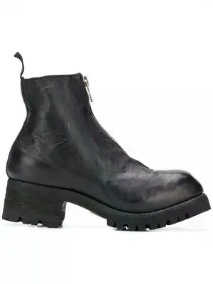 Guidi Ankle Boots - Black