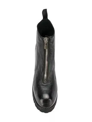 Guidi Ankle Boots - Black