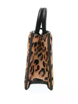 MC2 SAINT BARTH Leopard-print Tote Bag