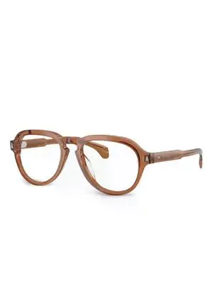 Moncler Round-frame Glasses