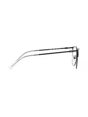 Armani Exchange Geometric-frame Eyeglasses