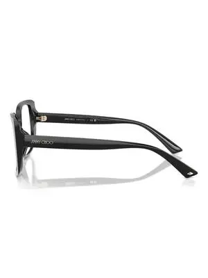 JIMMY CHOO Square Frame Glasses