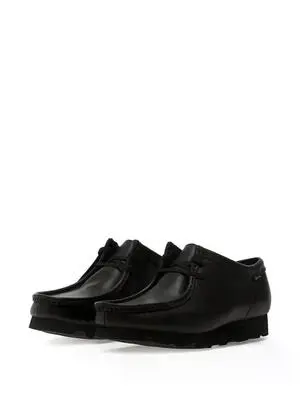 Clarks Wallabee Gtx Derby Shoes - Black