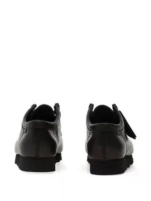 Clarks Wallabee Gtx Derby Shoes - Black