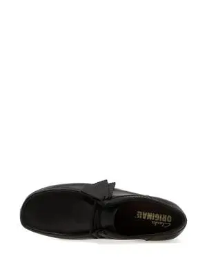 Clarks Wallabee Gtx Derby Shoes - Black