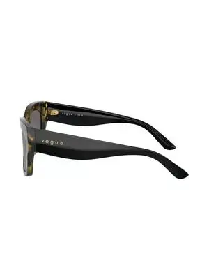 VOGUE EYEWEAR Rectangle-frame Sunglasses