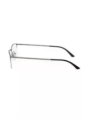 Giorgio Armani Rectangle Frame Glasses