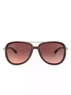 Oakley Split Time Sunglasses - Red