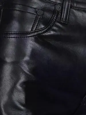 AGOLDE Leather Trousers