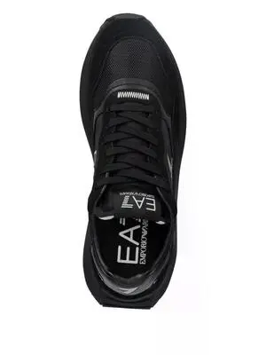 EA7 Logo-detail Sneakers