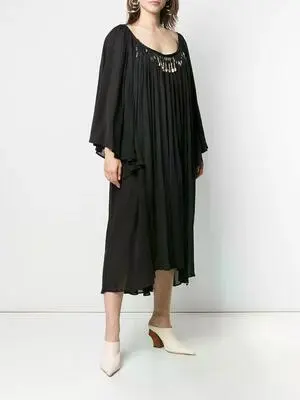 GIACOBINO Embellished Tunic Dress