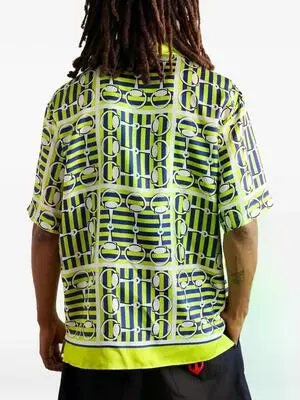 Gucci Printed Bowling Shirt