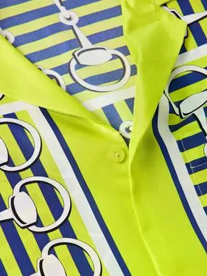 Gucci Printed Bowling Shirt