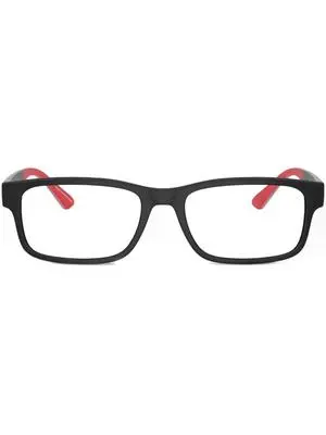 Armani Exchange Square-frame Eyeglasses - Black