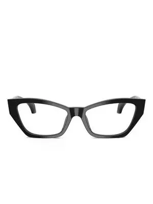 Versace Cat-eye Glasses - Black