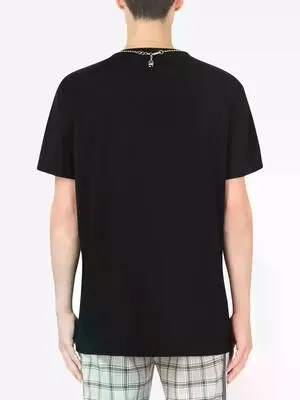 Dolce & Gabbana Logo Dog-tag T-shirt