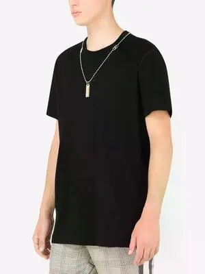 Dolce & Gabbana Logo Dog-tag T-shirt