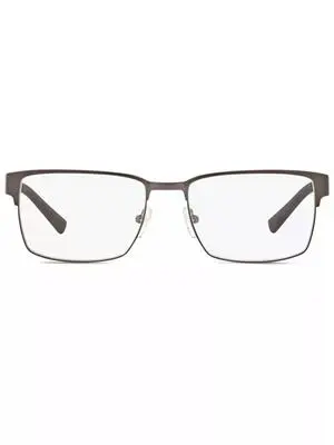 Armani Exchange Rectangle-frame Glasses - Black