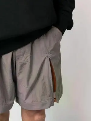 Y3 Colour-block Track Shorts