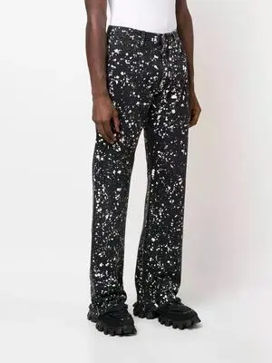 Off-White Paint Splatter Jeans
