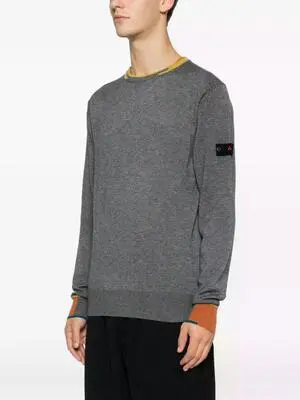 Peuterey Ribbed Crew Neck Sweater