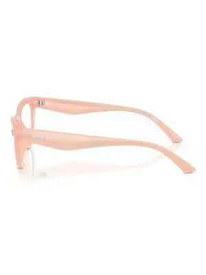 Versace Cat-eye Embellished Glasses