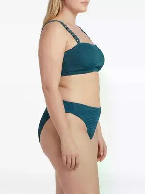 PARAMIDONNA Penelope Chain-straps Bikini - Blue